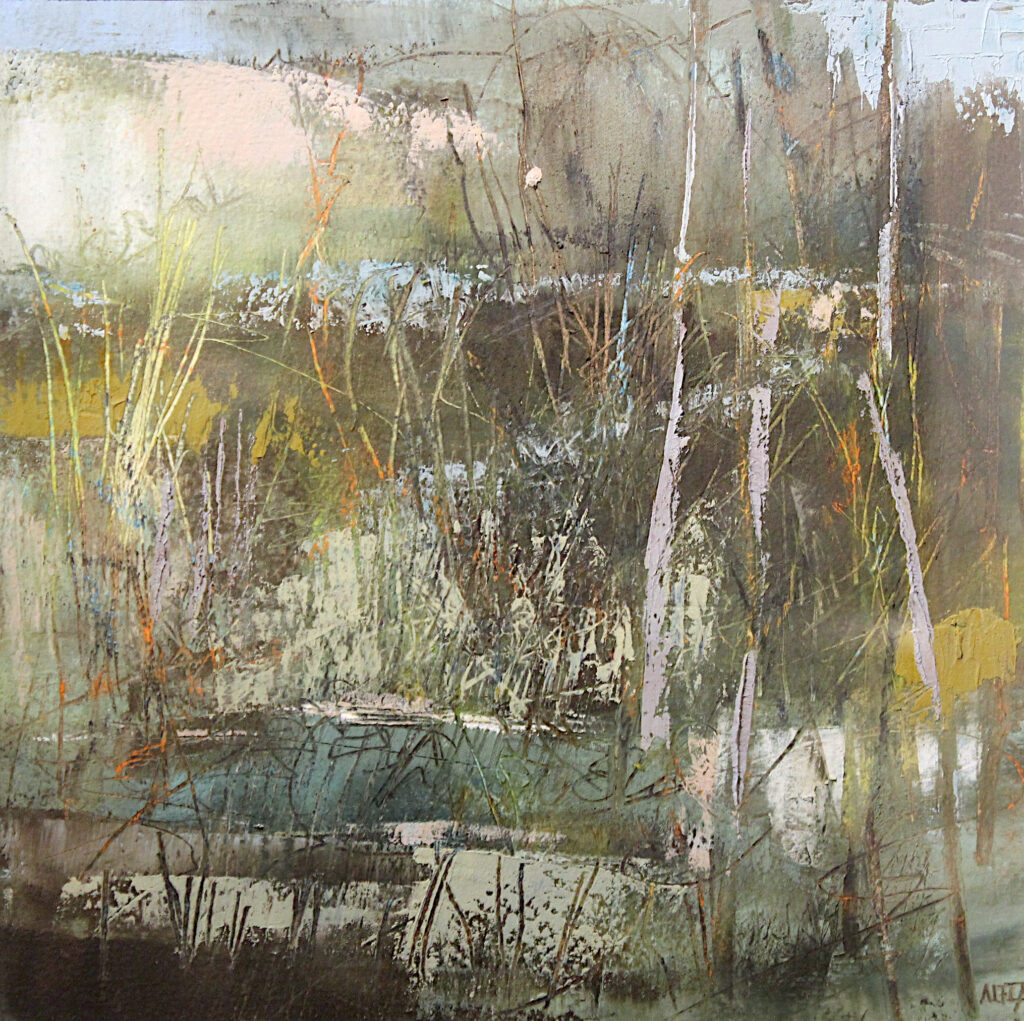 Aleta Gudelski’s Emerging Hope solo show 2022 – Lyme Art Association