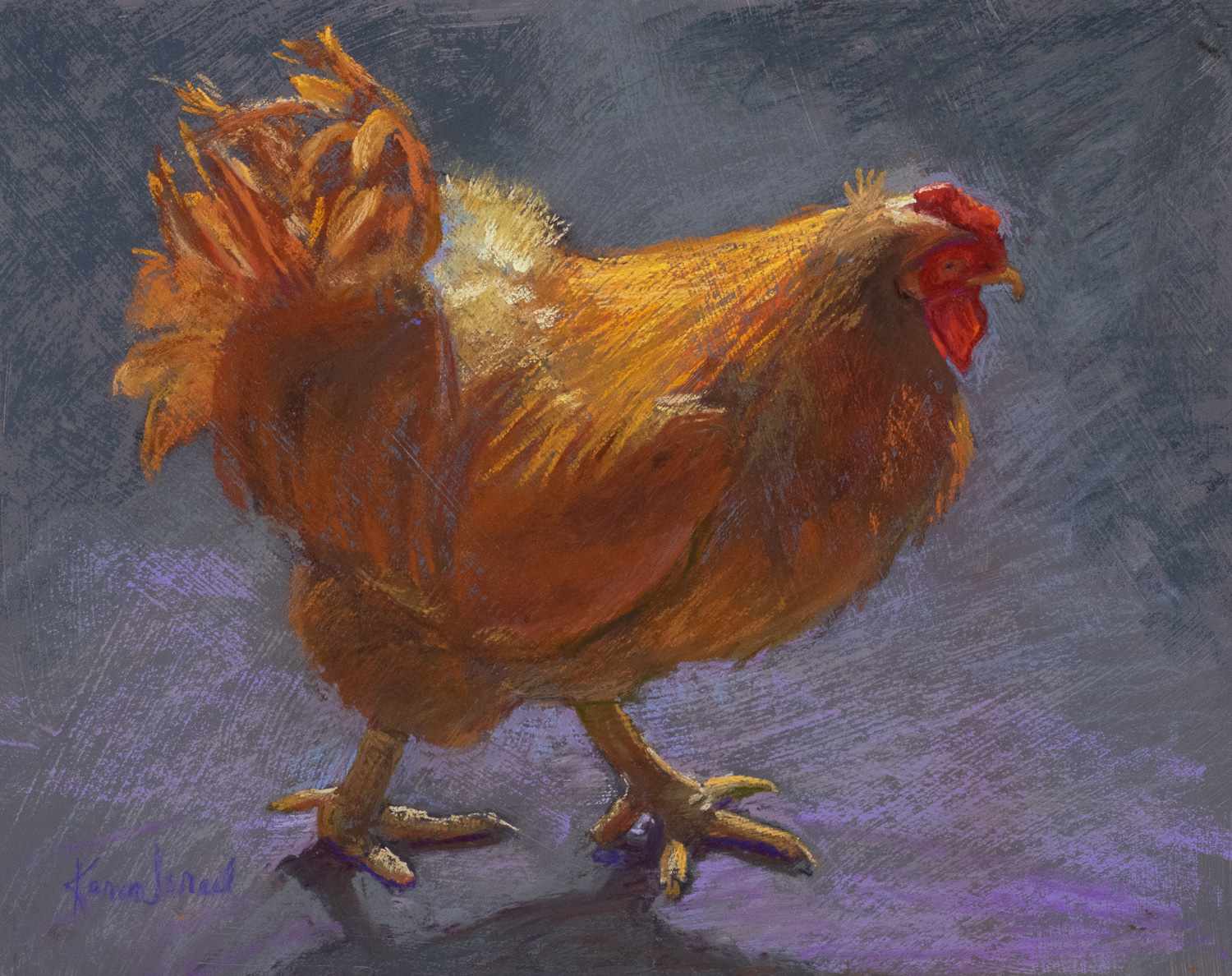 workshop – pastel animal paintings – Lyme Art Association