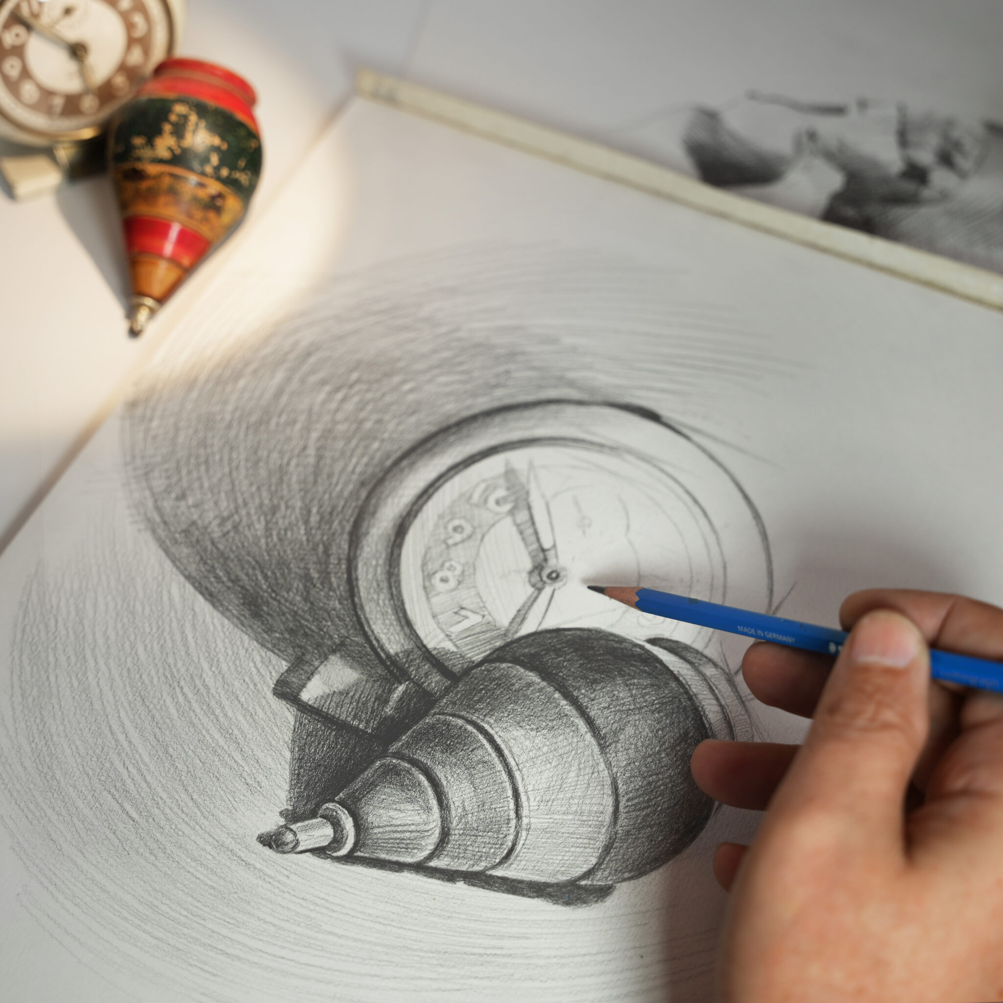 Class-drawing – Lyme Art Association