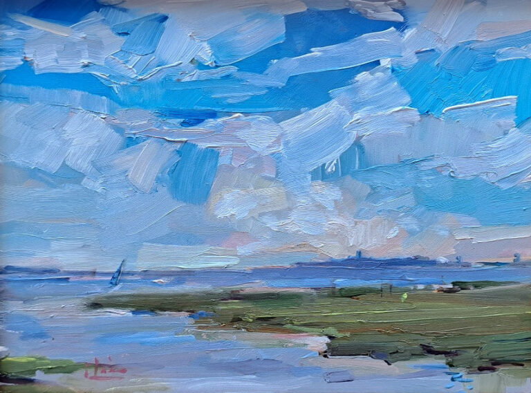 Wet Paint 2023 Image gallery – Lyme Art Association