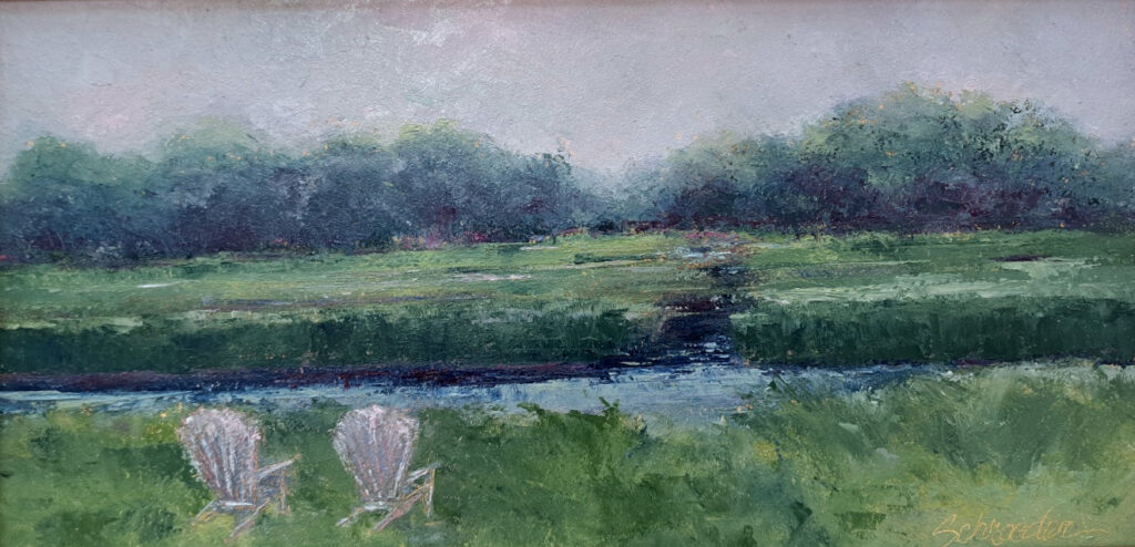 Wet Paint 2023 Image gallery – Lyme Art Association