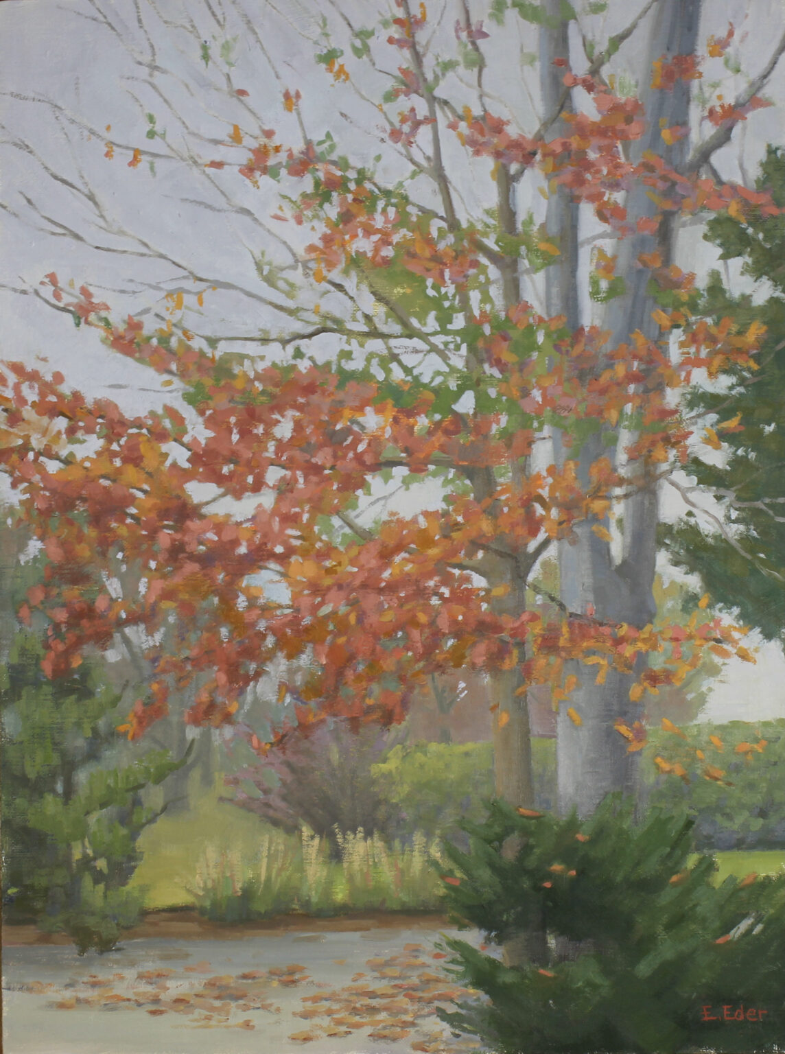 workshop-Fall Colors – Lyme Art Association