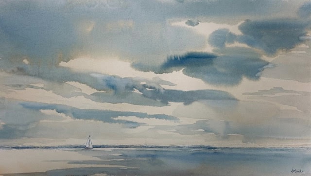 Workshop – Expressive Watercolor – Lyme Art Association