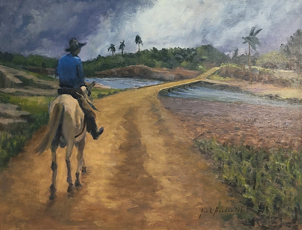 All the World’s a Stage Gallery – Lyme Art Association