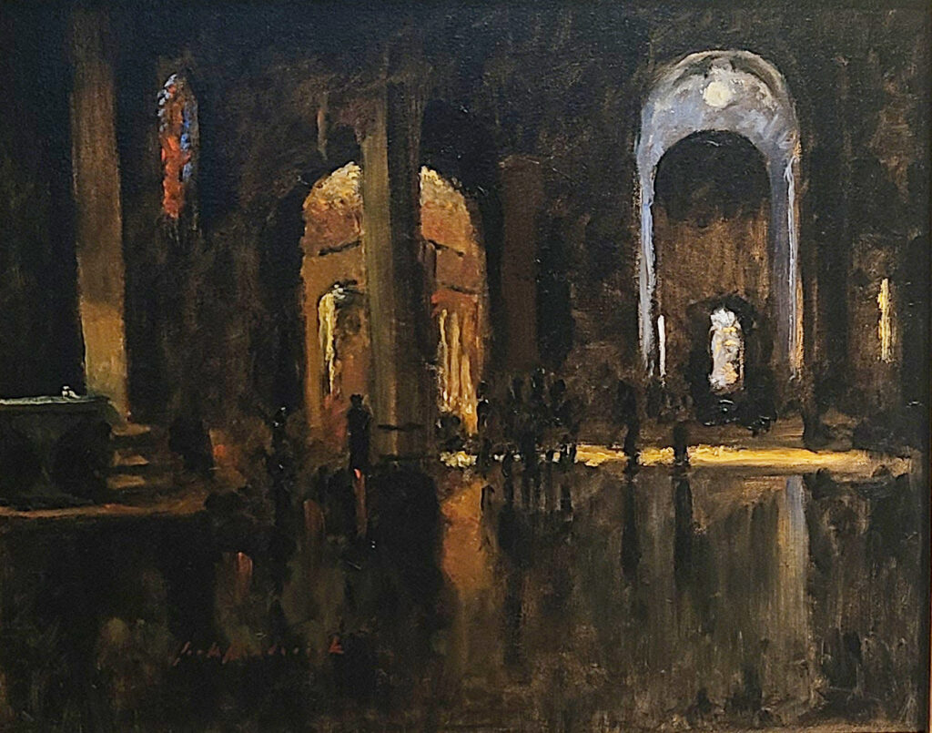 All the World’s a Stage Gallery – Lyme Art Association