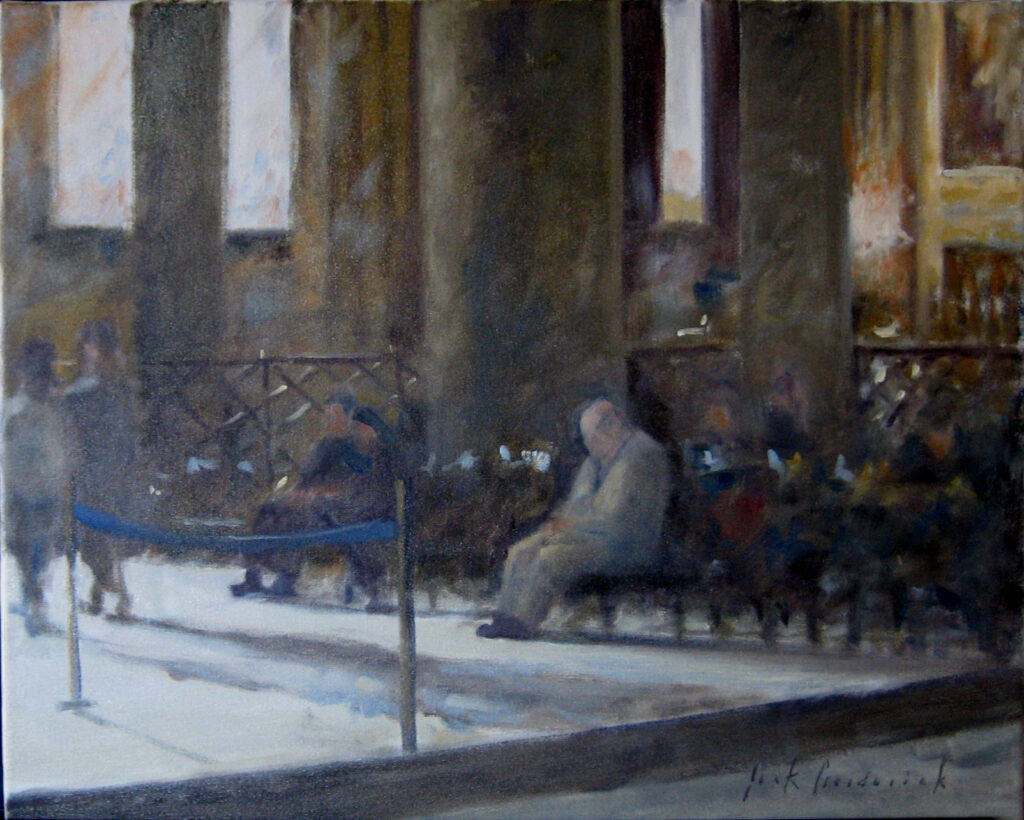 All the World’s a Stage Gallery – Lyme Art Association