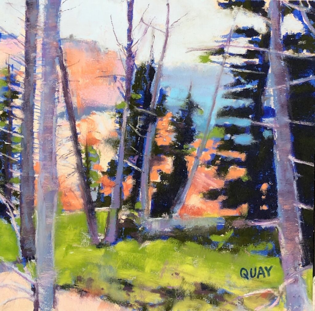 All the World’s a Stage Gallery – Lyme Art Association