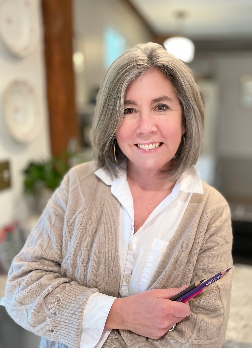 Class – Online – Drawing Spring Flowers – Lyme Art Association