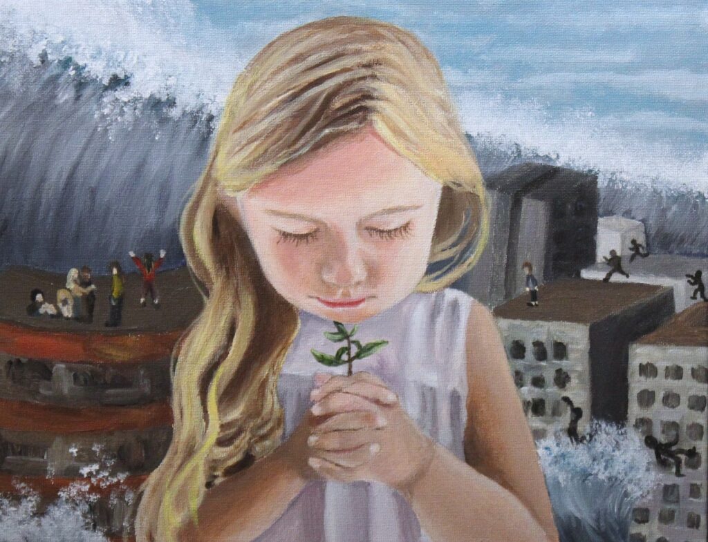 Hope Is the Thing with Feathers – 2024 Young Artist Show Image Gallery ...