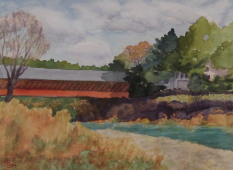 New England Landscape 2024 Gallery – Lyme Art Association