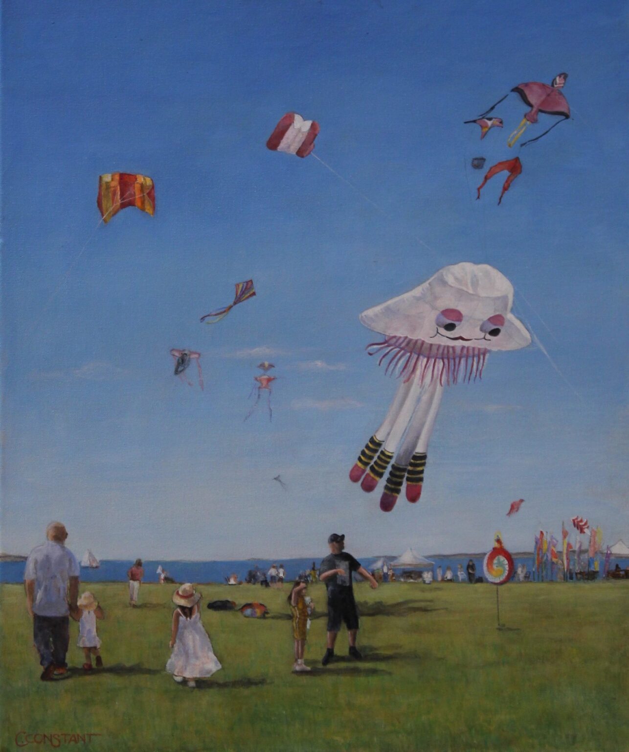 New England Landscape 2024 Gallery – Lyme Art Association