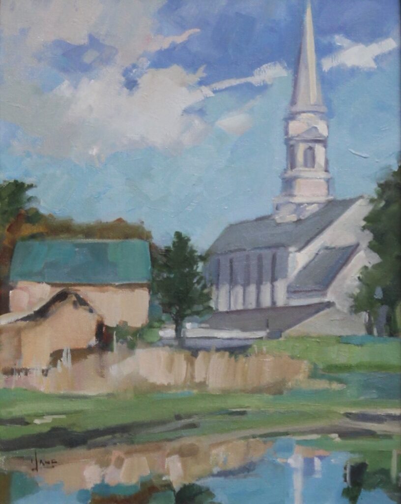 New England Landscape 2024 Gallery – Lyme Art Association