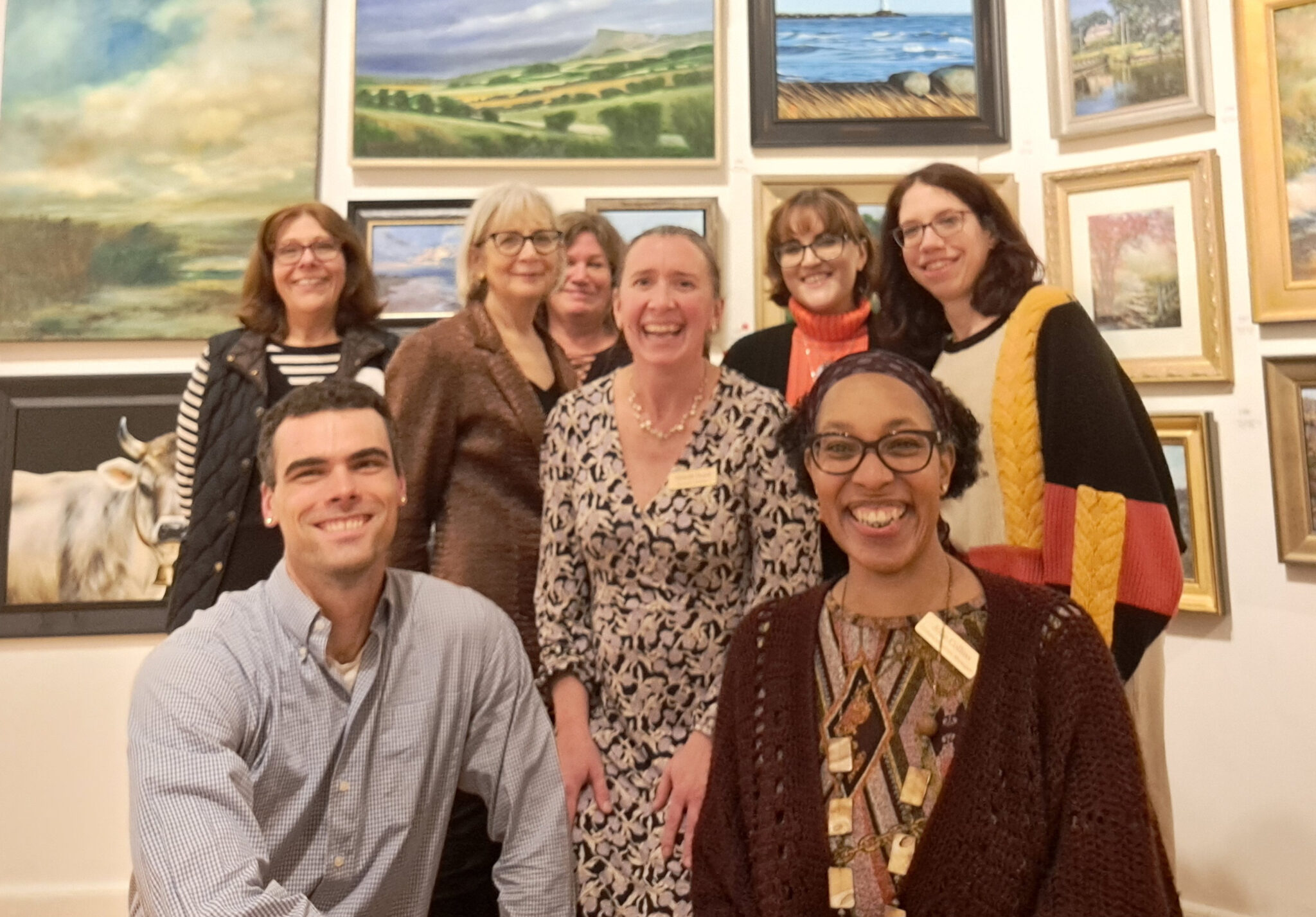 P2P 2024 Reception Images – Lyme Art Association