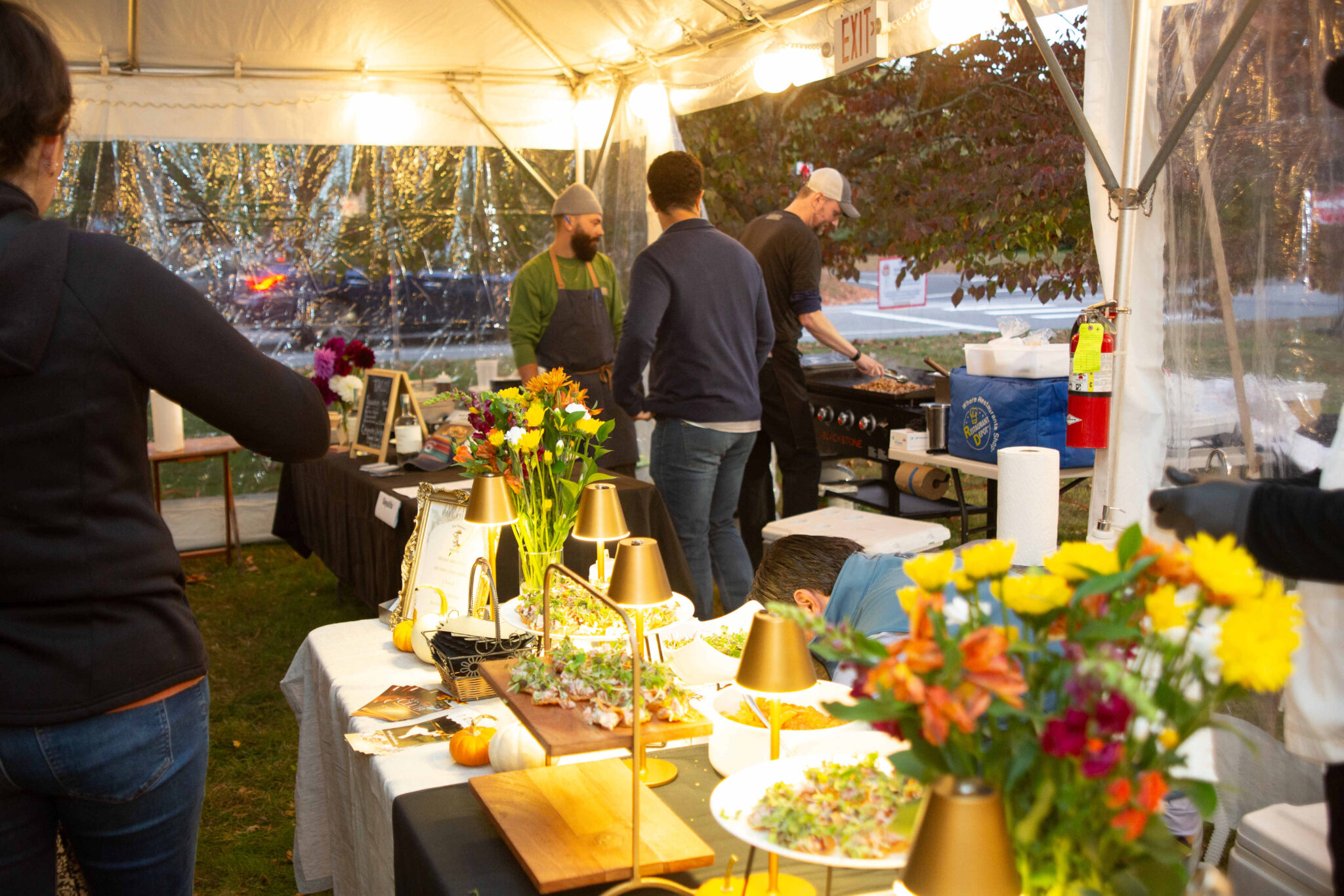 P2P 2024 Reception Images – Lyme Art Association