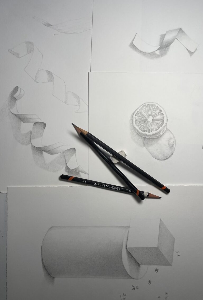 Class-online-Drawing Fundamentals – Part 2 – Lyme Art Association