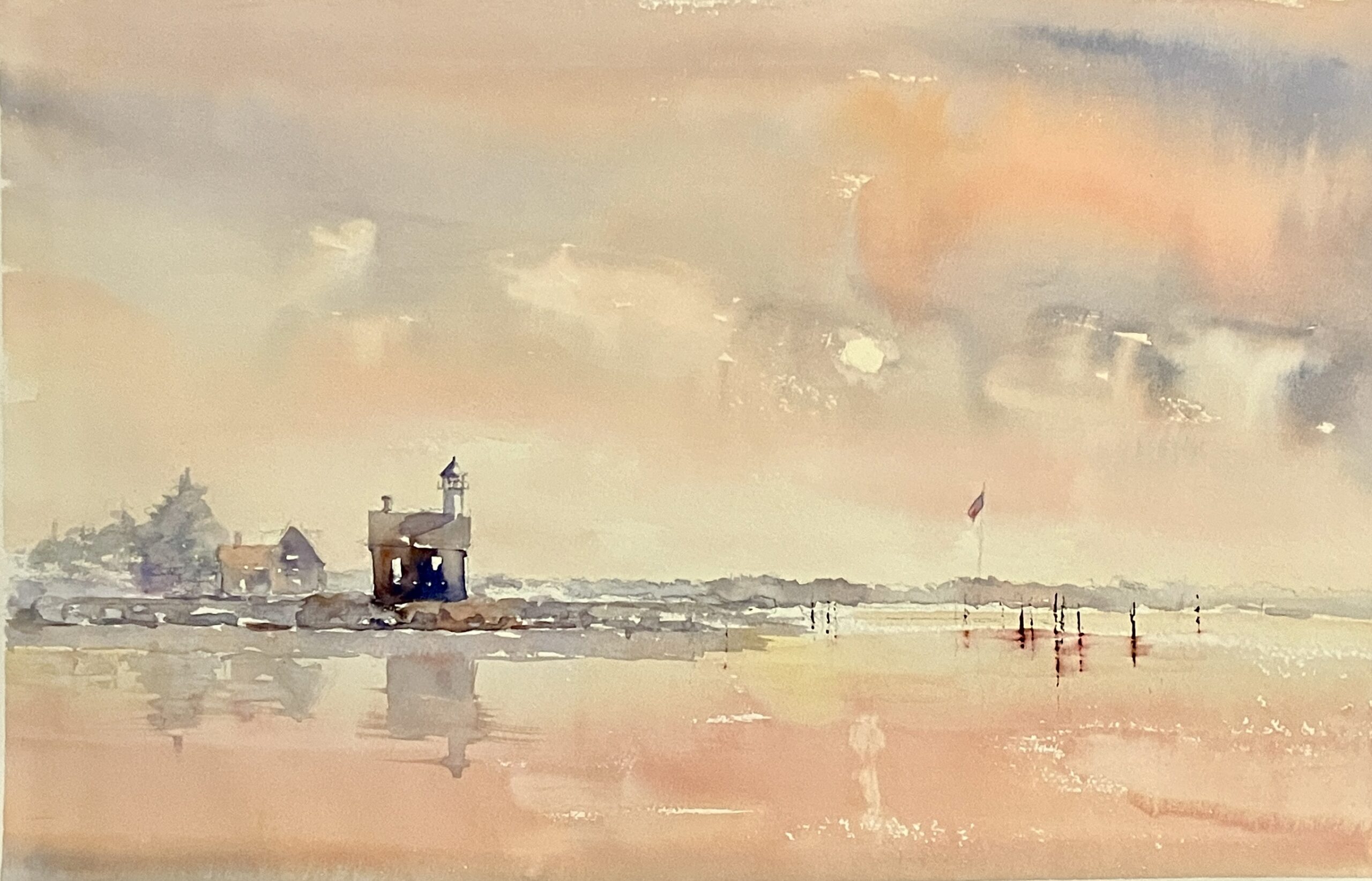 A Warm Glow Exhibit 2025 – Lyme Art Association