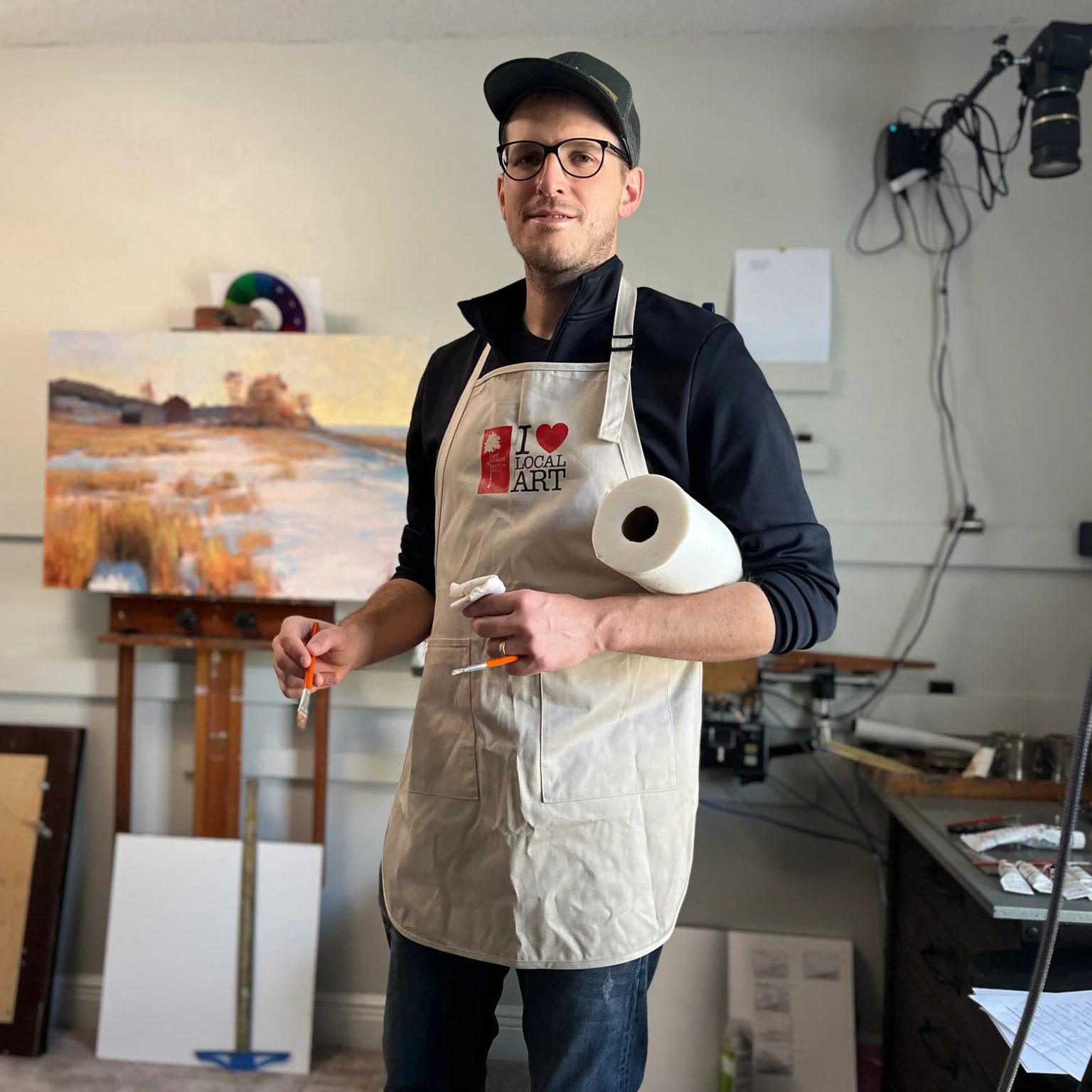 Meet Our Instructors – Lyme Art Association