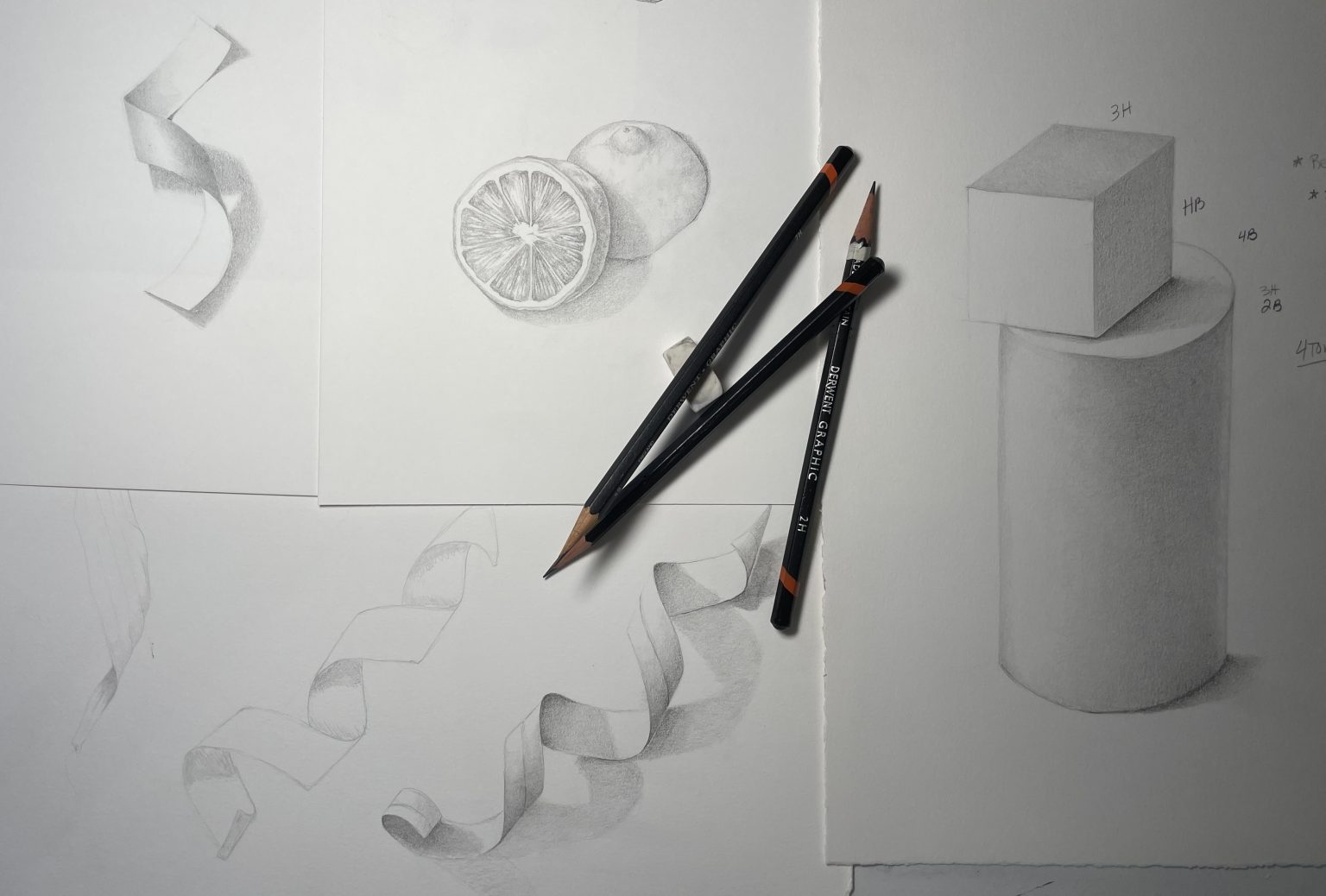 Online Class – Drawing Basics – Lyme Art Association