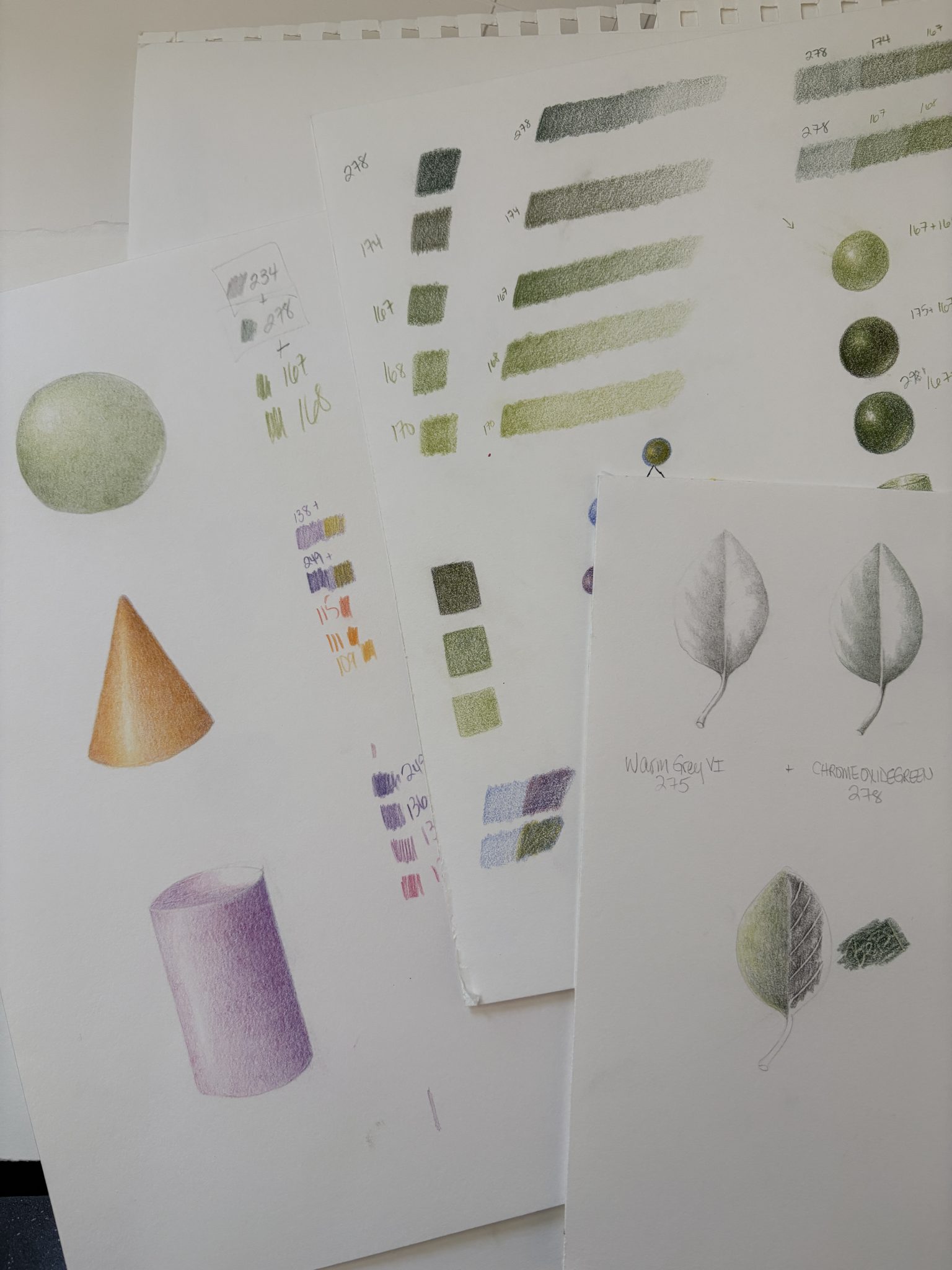 Online Class – Colored Pencil Basics – Lyme Art Association